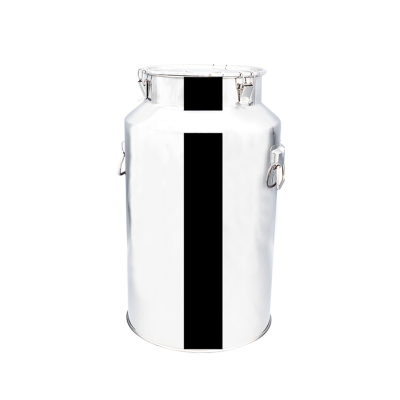 50 Liters Stainless Steel Tea Can Peanut Edible Oil Milk Cans With ...