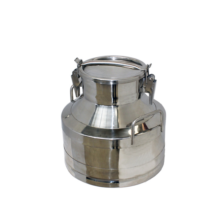 50 Litre Stainless Steel Milk Can Double Layers Insulation Bucket ...