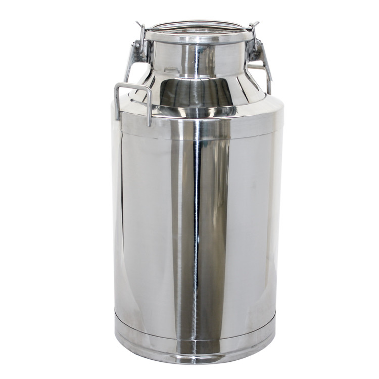 60 Litre Widely Application Stainless Steel Milk Can Olive Oil Drum ...