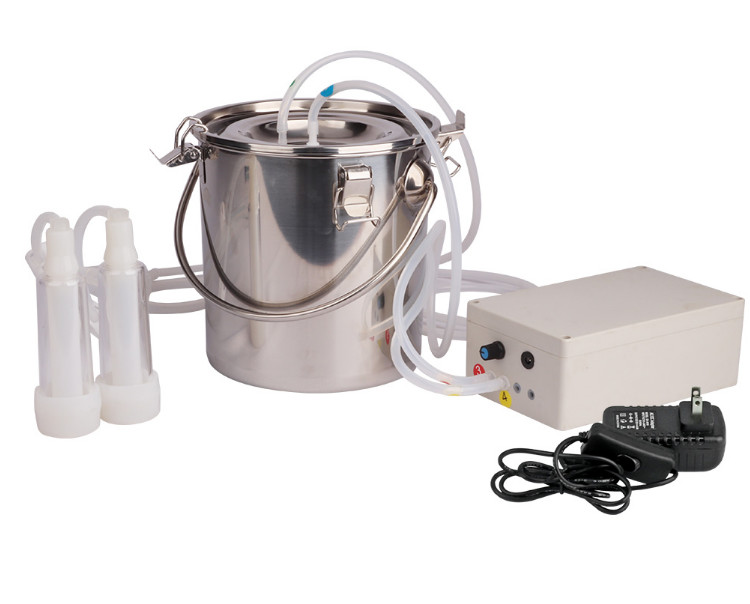 2L 3L 5L Portable Milking Machine For Cows Electric Charging Design Uses
